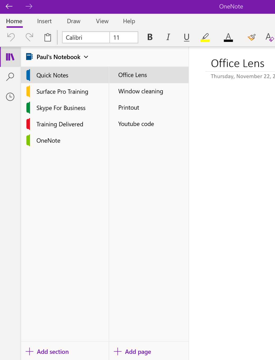 Onenote